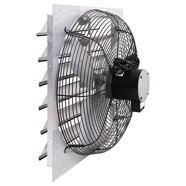 iLIVING 24" Variable Speed Shutter Exhaust Fan, Wall-Mounted - Walmart.com