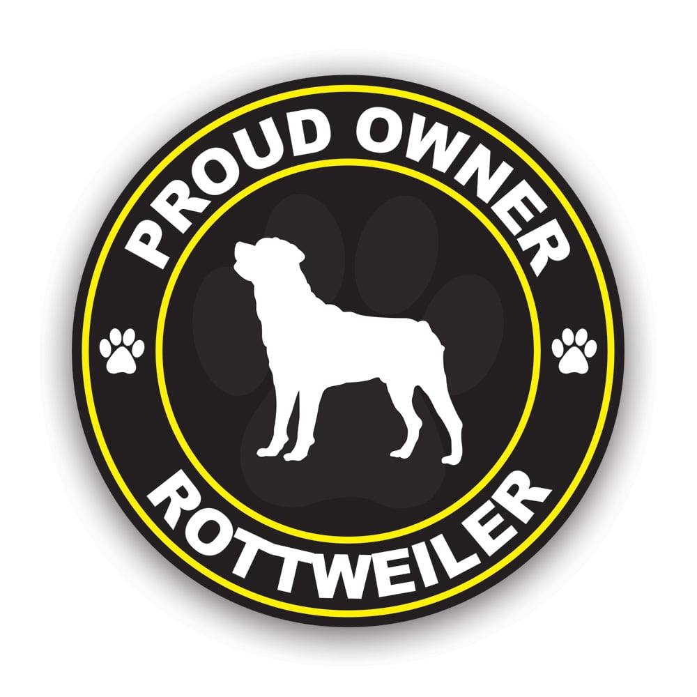 Rottweiler Decal