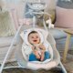 Ingenuity InLighten Baby Swing, Easy-Fold Frame, Swivel Infant Seat ...