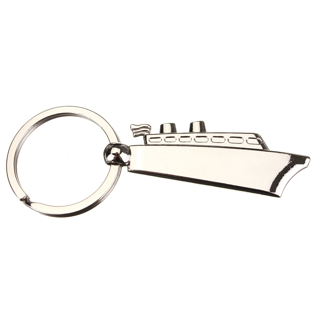 3D Creative Cruises Ship Boat Model Key Chain Keyring Fob Pendant Gift ...