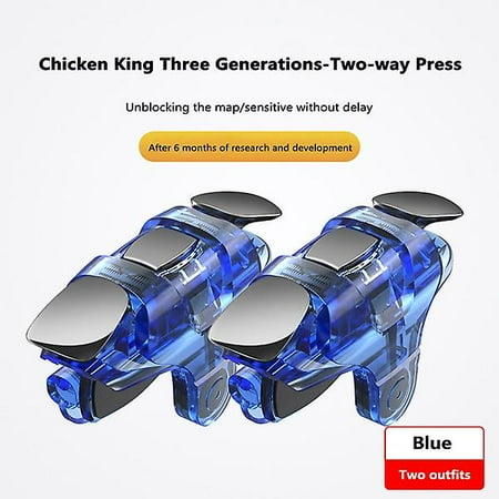 Mobile Triggers,mobile Game Controller, Game Trigger For Pubg/fortnite ...