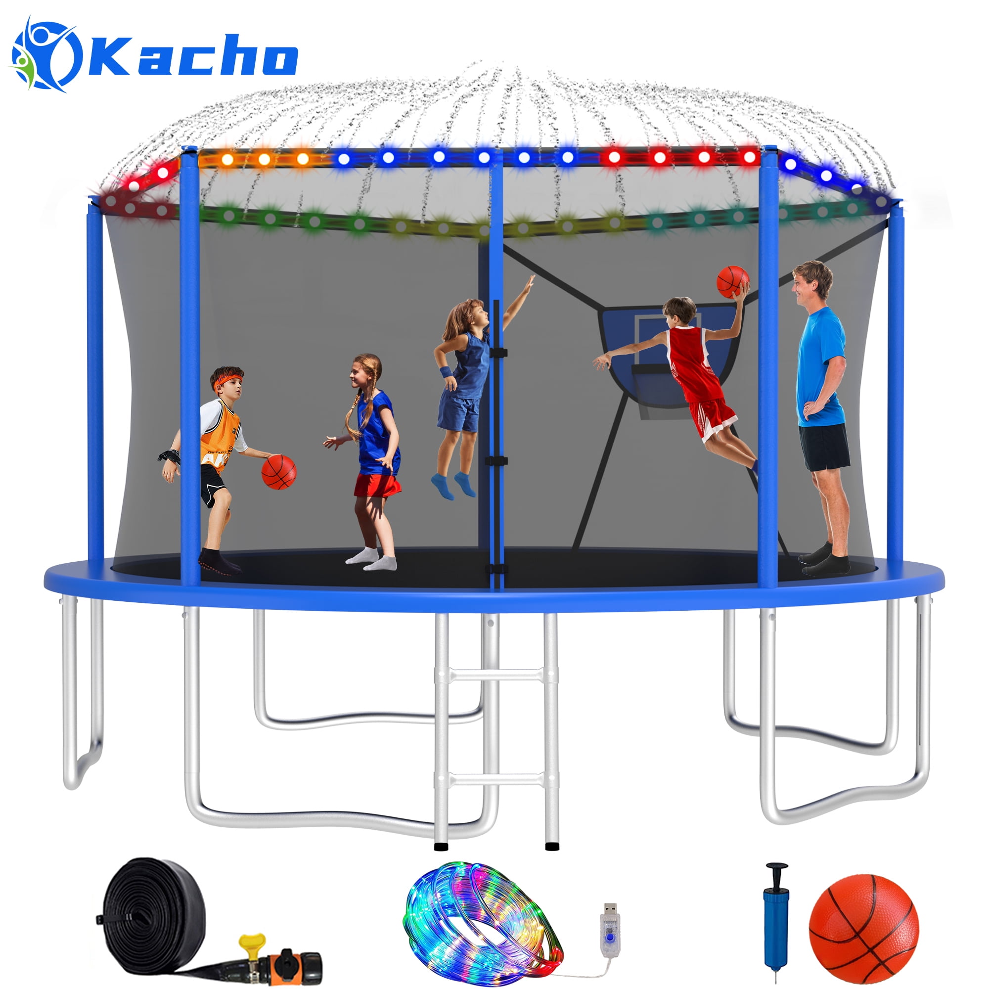 Click here for Kacho Trampoline For Kids  Trampoline 10ft 12ft 14... prices