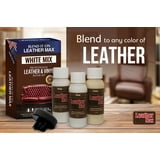 Leather Max Quick Blend Refinish and Repair Kit, Restore, Recolor ...