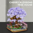 GZBrick Cherry Blossom Bonsai Tree Building Sets Sakura House for ...