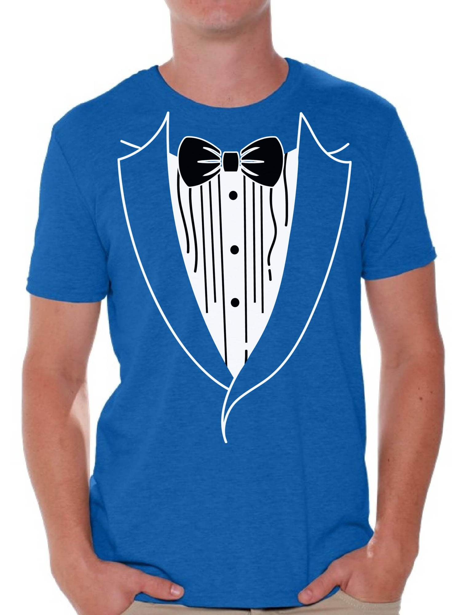Tuxedo Shirt Bow Tie Graphics