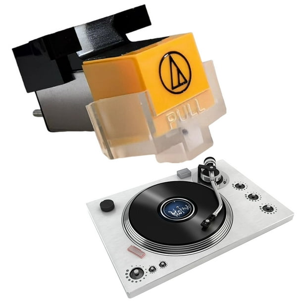 LP Reproductor Discos Vinilo Phono Stylus Reemplazo Cónico Tocadiscos ...