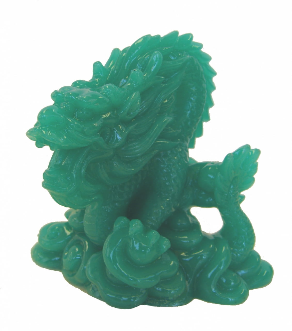 Chinese Green Dragon Statue - Walmart.com
