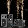 700W Cold Spark Firework Machine DMX512 Stage Equipment Showing Machine ...