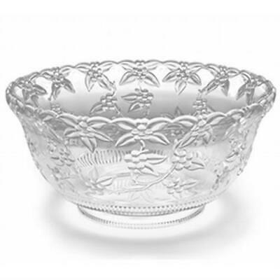 Clear -11.3 Litre - Decorative Serving Bowl Heavy Duty Reusable Extra ...