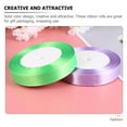CRILSTYLEO Colorful Ribbons Assorted Color 15 Rolls For present ...