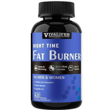 Maximum Slim Night Time Weight Loss, 60 Ct - Walmart.com