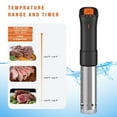 Inkbird Vacuum Sealer Machine WiFi Sous Vide Cooker Thermal Immersion ...
