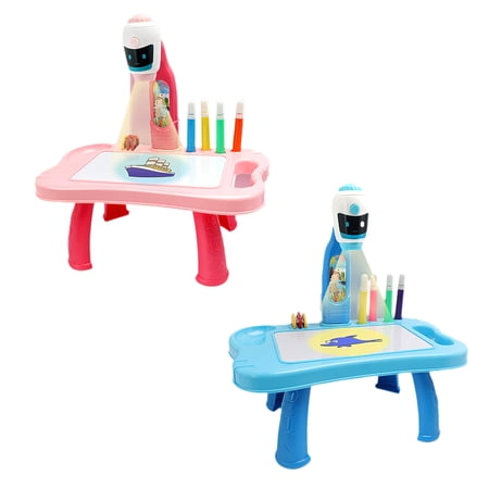 Children Led Projector Art Drawing Table Toys Kids Painting toy ...