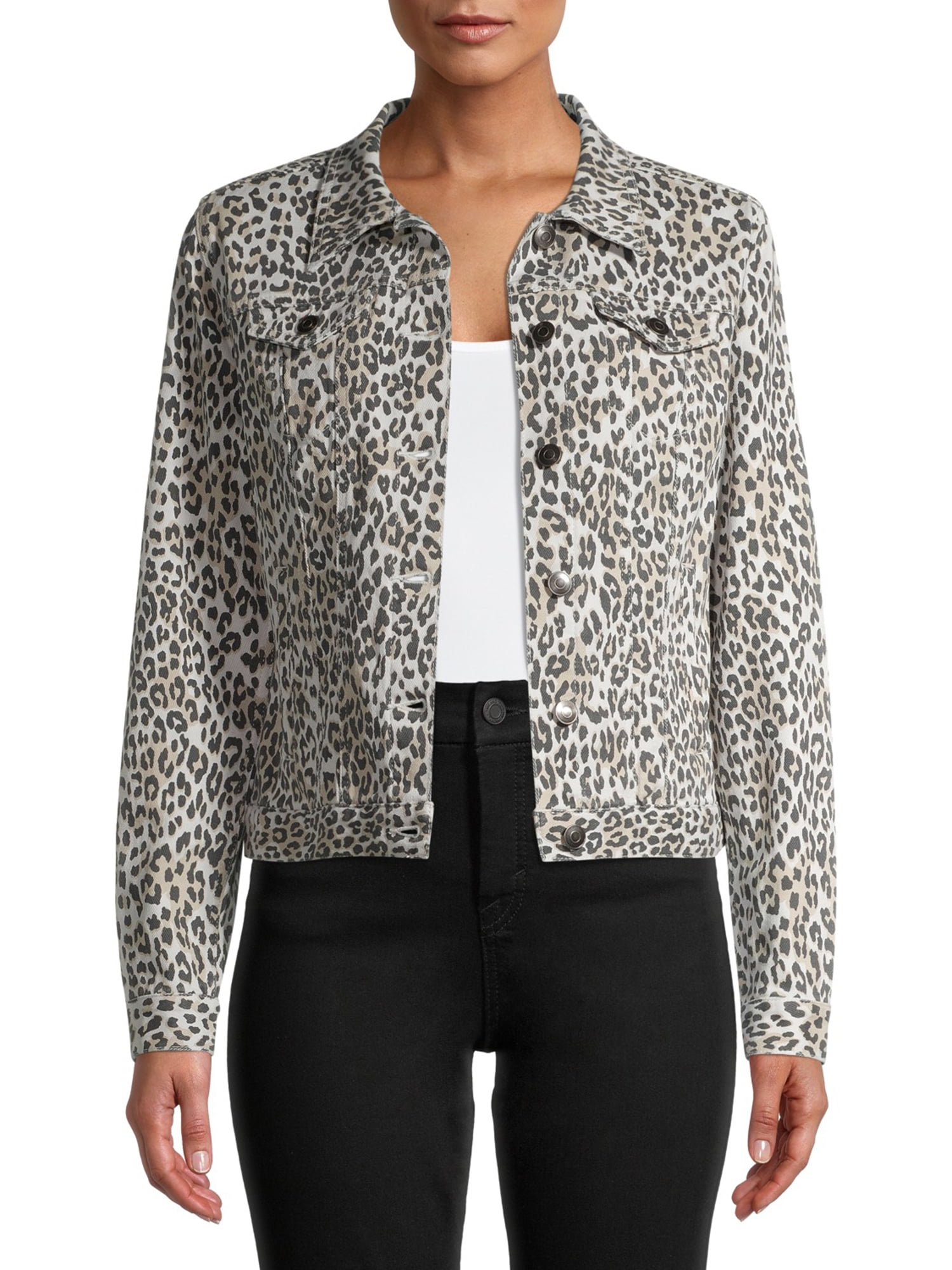 Time and Tru Women's Denim Jacket - Walmart.com