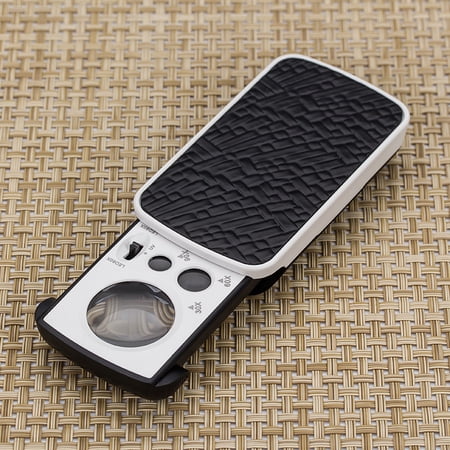SICED Magnifying Glass 30X 60X 90X Magnifier Jewelry Appraisal Reading ...