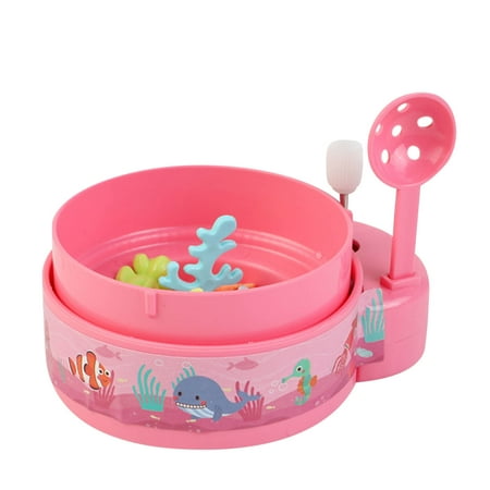 hoksml Kids Toys Children's Mini Fish Claw Machine Toys Mini Fish ...