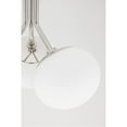 Mitzi H134603 Estee 3 Light 19" Wide Semi-Flush Globe Ceiling Fixture ...