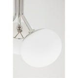 Mitzi H134603 Estee 3 Light 19" Wide Semi-Flush Globe Ceiling Fixture ...