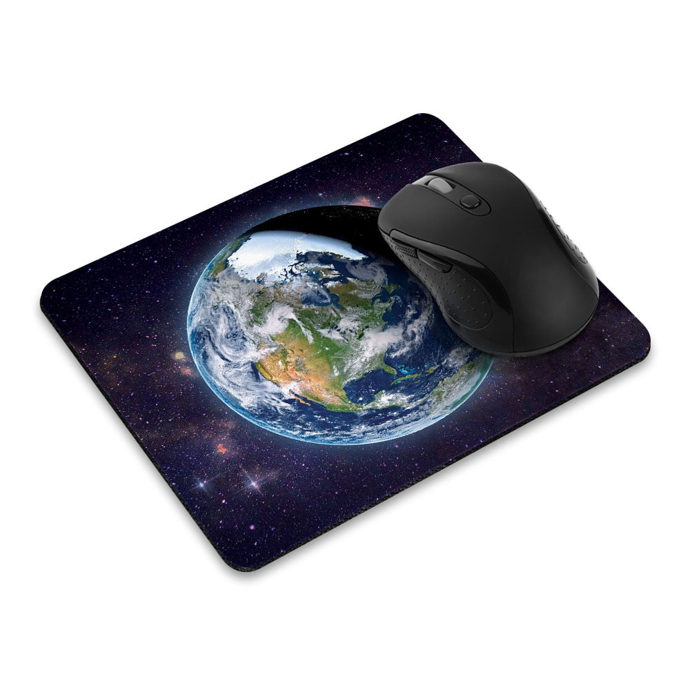 FINCIBO Rectangle Standard Mouse Pad, Non-Slip Mouse Pad for Home ...