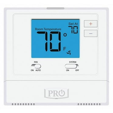 PRO1 IAQ T701 Non-Programmable Electronic Thermostat - Walmart.com
