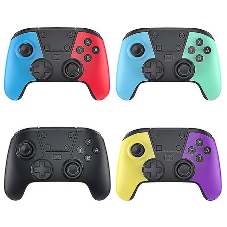 Portable Switch Pro Wireless Controller Universal Button Joystick ...