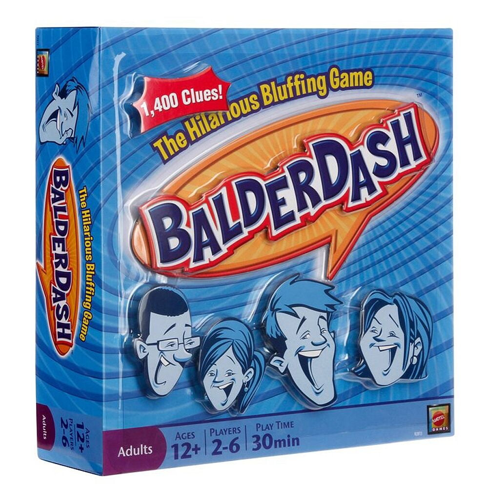 Balderdash Game - English Edition by Fisher-Price AGES 12 - 13 years ...
