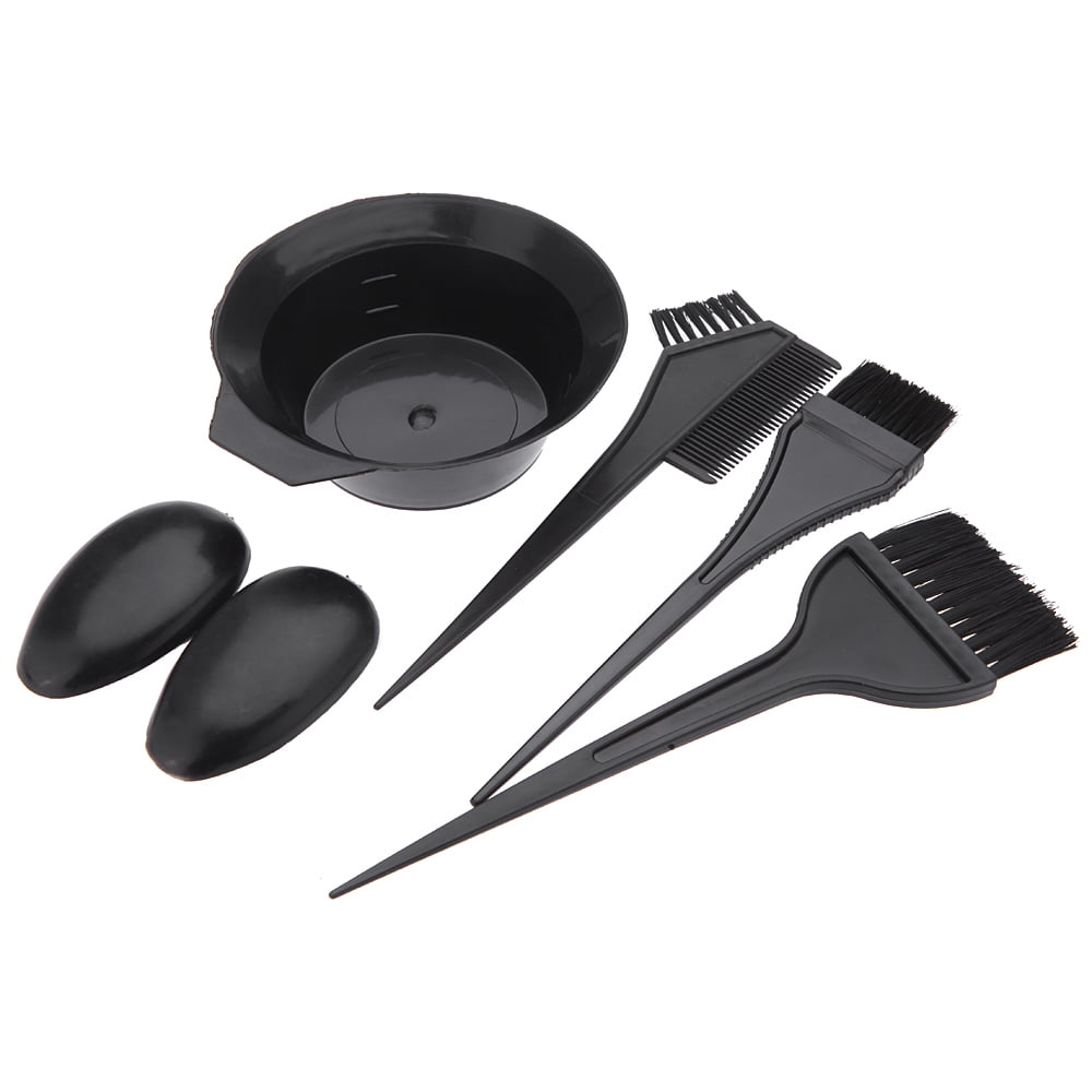 Cuteblackhair Hair Color Bowl And Brush