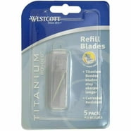 X-Acto Retractable Blade Knife Refills, 5/Pkg. - Walmart.com