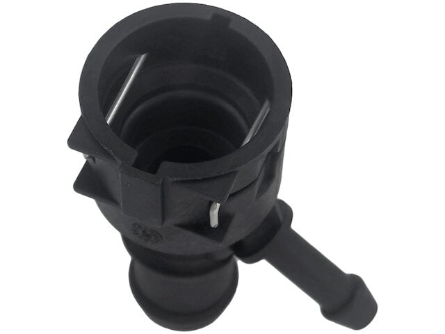 Coolant Hose Connector - Compatible with 2009 Audi TT 2.0L 4-Cylinder ...