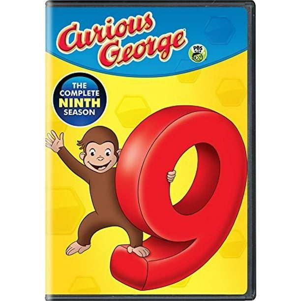 Curious George: The Complete Ninth Season (DVD) - Walmart.com - Walmart.com