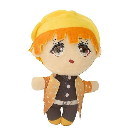 Demon Slayer Anime Doll Plush Doll Birthday Gift-agatsuma Zenitsu Coat ...