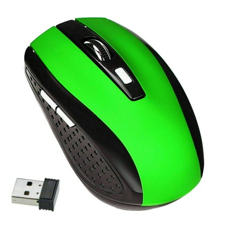 KAMAKA FOX Wireless Mouse Ergonomic Mouse Computer Business Office ...