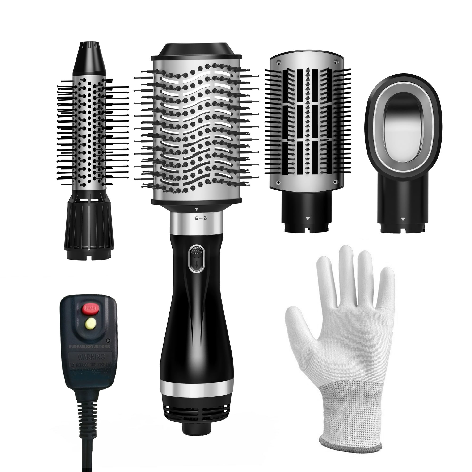 Click here for Nicebay 4-In-1 Hair Dryer Brush Blow Dryer Brush F... prices