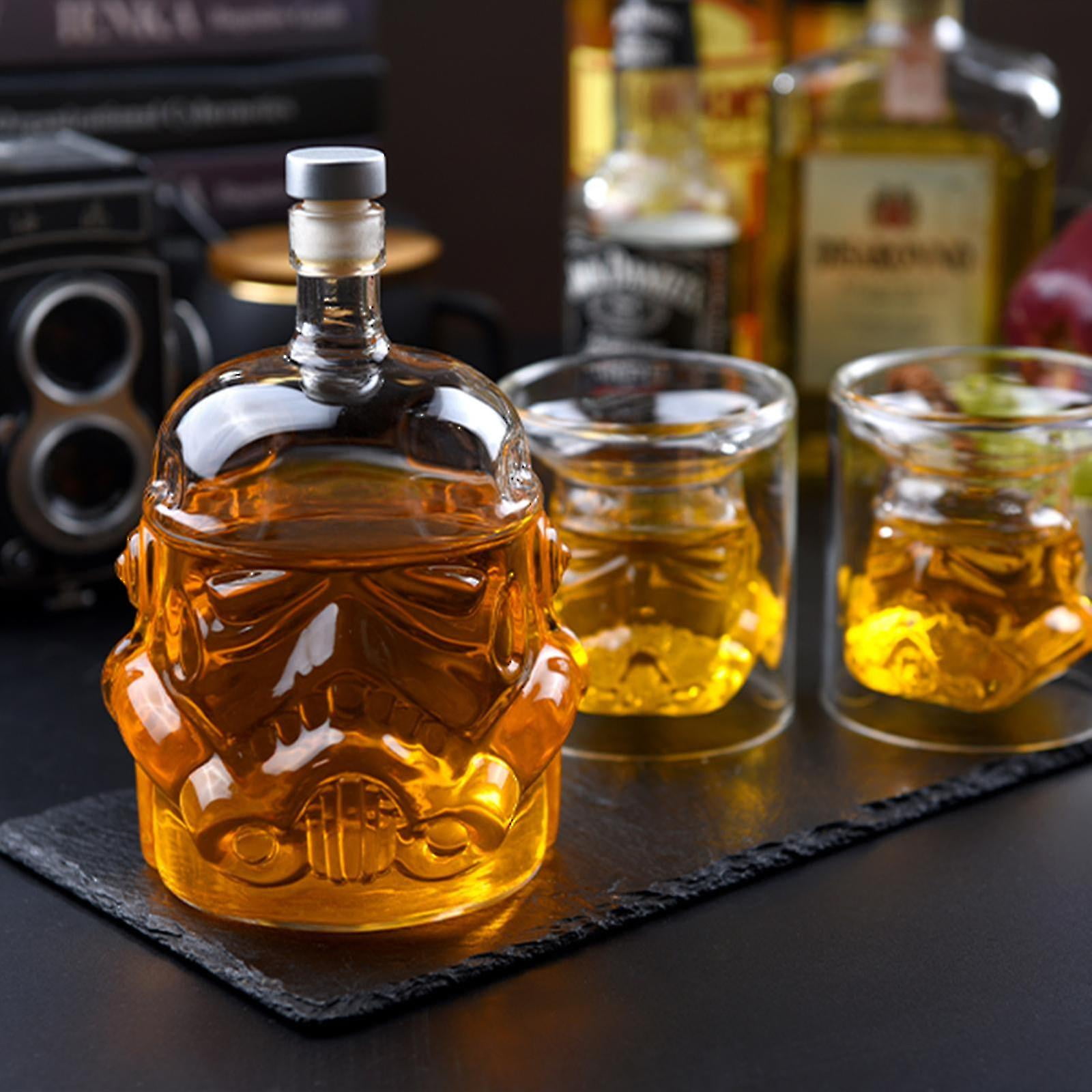 Click here for Nicegou Star Wars Stormtrooper Glass Whiskey Decan... prices