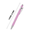 2-in-1 Retractable Ballpoint Pen with Stylus Tip, Metal Stylus Pen for ...