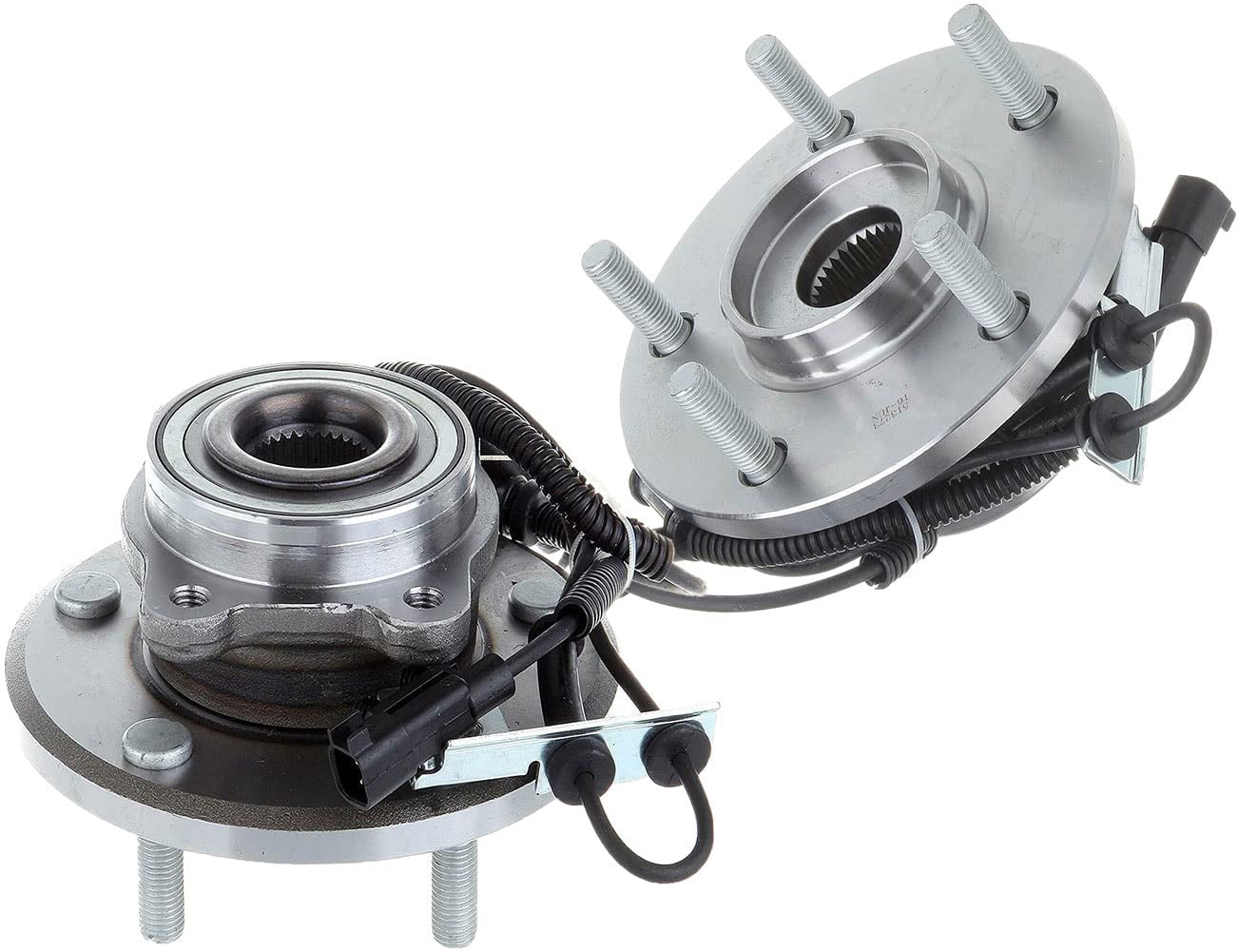 Afa Motors 513273 Front Wheel Bearing Hub Assembly w/5 Lugs Fits ...