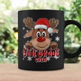 9Th Grade Crew Cute Ninth Grade Teacher Christmas Reindeer Coffee Mugs ...