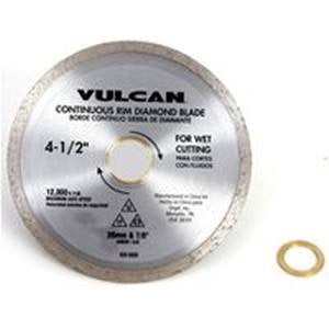 Vulcan 5794599 4.5 in. Continuous Rim Circular Saw Blade - Walmart.com