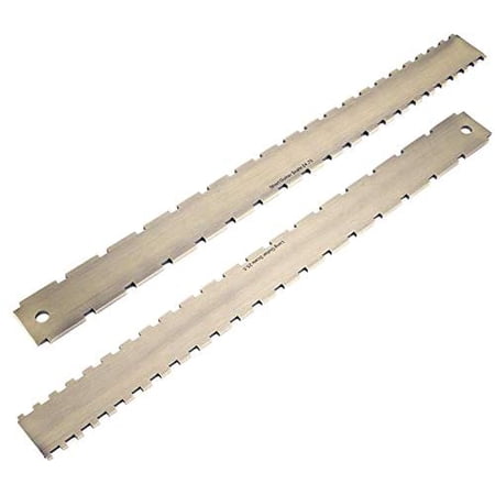 Guitar Straight Edge Tool, Fingerboard Fretboard Measuring Tool 24.75 ...
