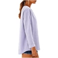ABSUYY Satin Button Down Shirt Long Sleeve Womens Collared Blouse ...
