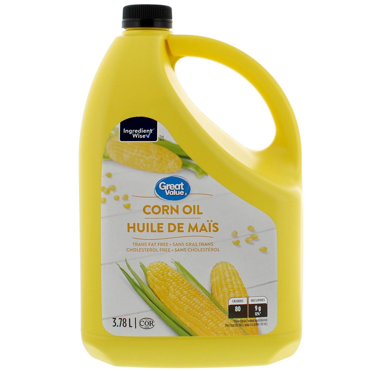 Great Value Corn Oil - Walmart.ca