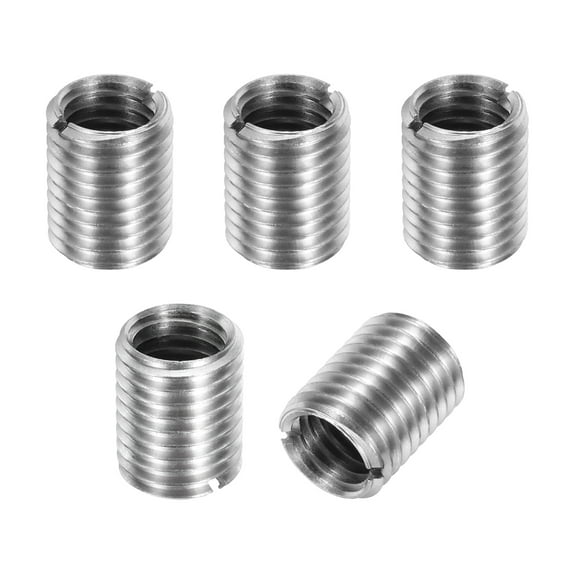 CERPXFF-Thread Adapters Sleeve Reducing Nut, 6 Pcs M16x2 Male to M10x1 ...