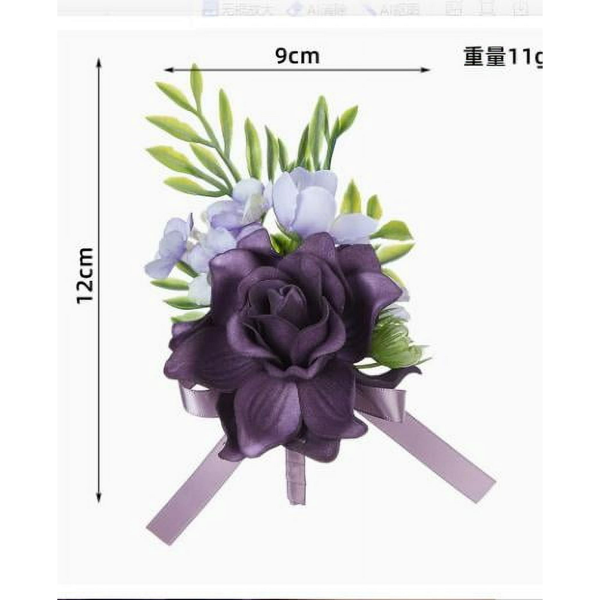 Click here for Lolippyy Lapel Flowers For Men Suits Rose Flower L... prices