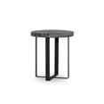 Powell Cypress Side Table - Grey - Walmart.com