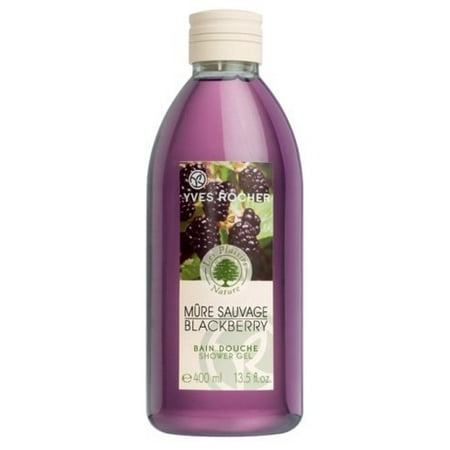 Yves Rocher Wild Blackberry Shower gel 400ml | Walmart Canada