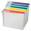 Pendaflex Clear Poly Index Folders, Letter Size, Assorted Colors, 10 ...