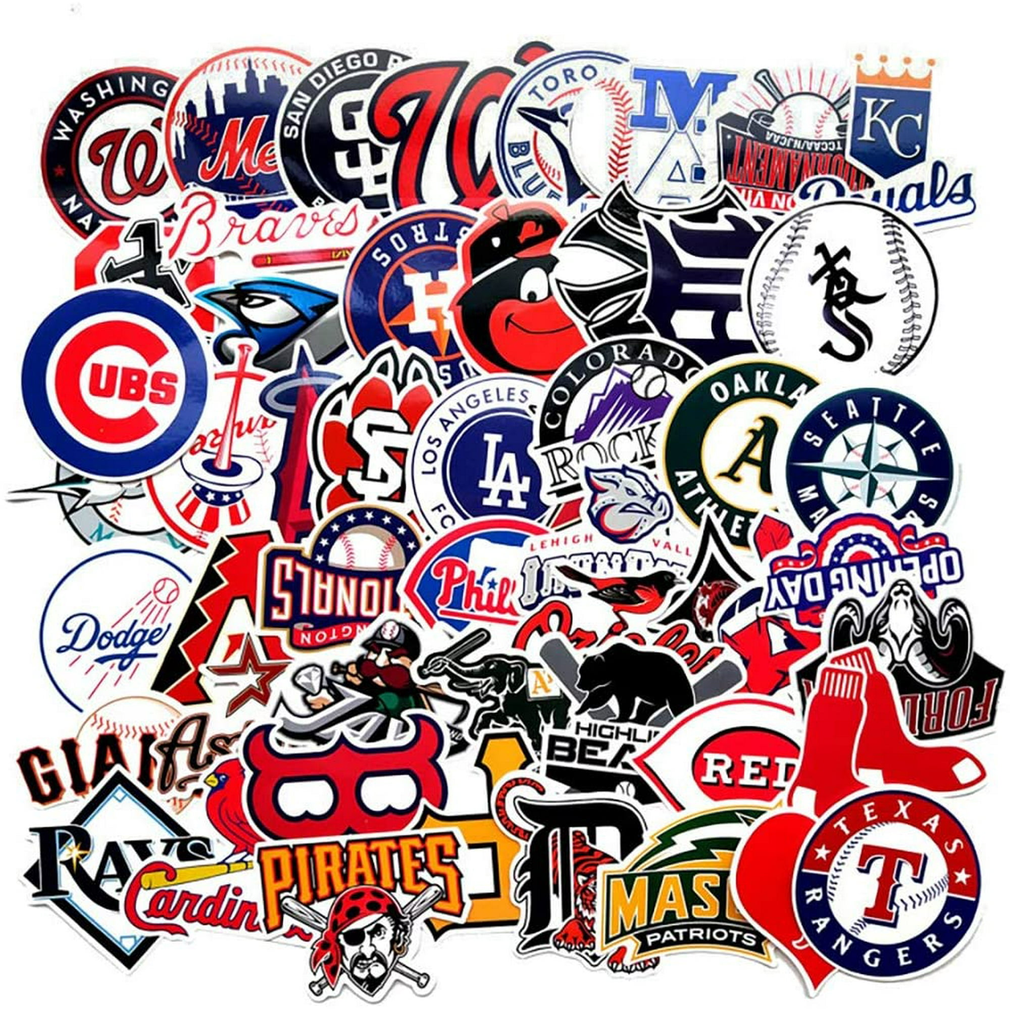 Click here for Damaie Baseball Logo Sticker Pack Of Baseball Logo... prices