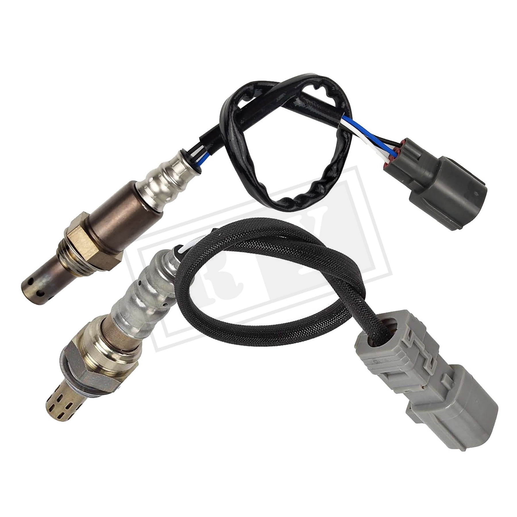 Ruiya 2PCS 234-9042, 234-4168 Upstream & Downstream For 2004-2007 ...