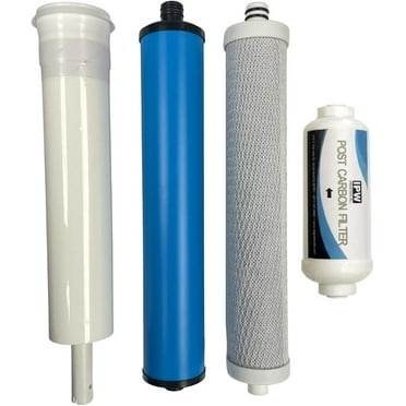 Mist Reverse Osmosis Water Filter System 4-Stage Tankless, Reduces TDS ...