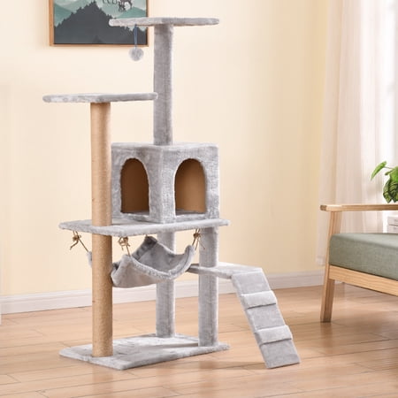 Cat Climbing Rack Cat Tree Cat Scratching Board Cat Nest Cat Toy Cat ...